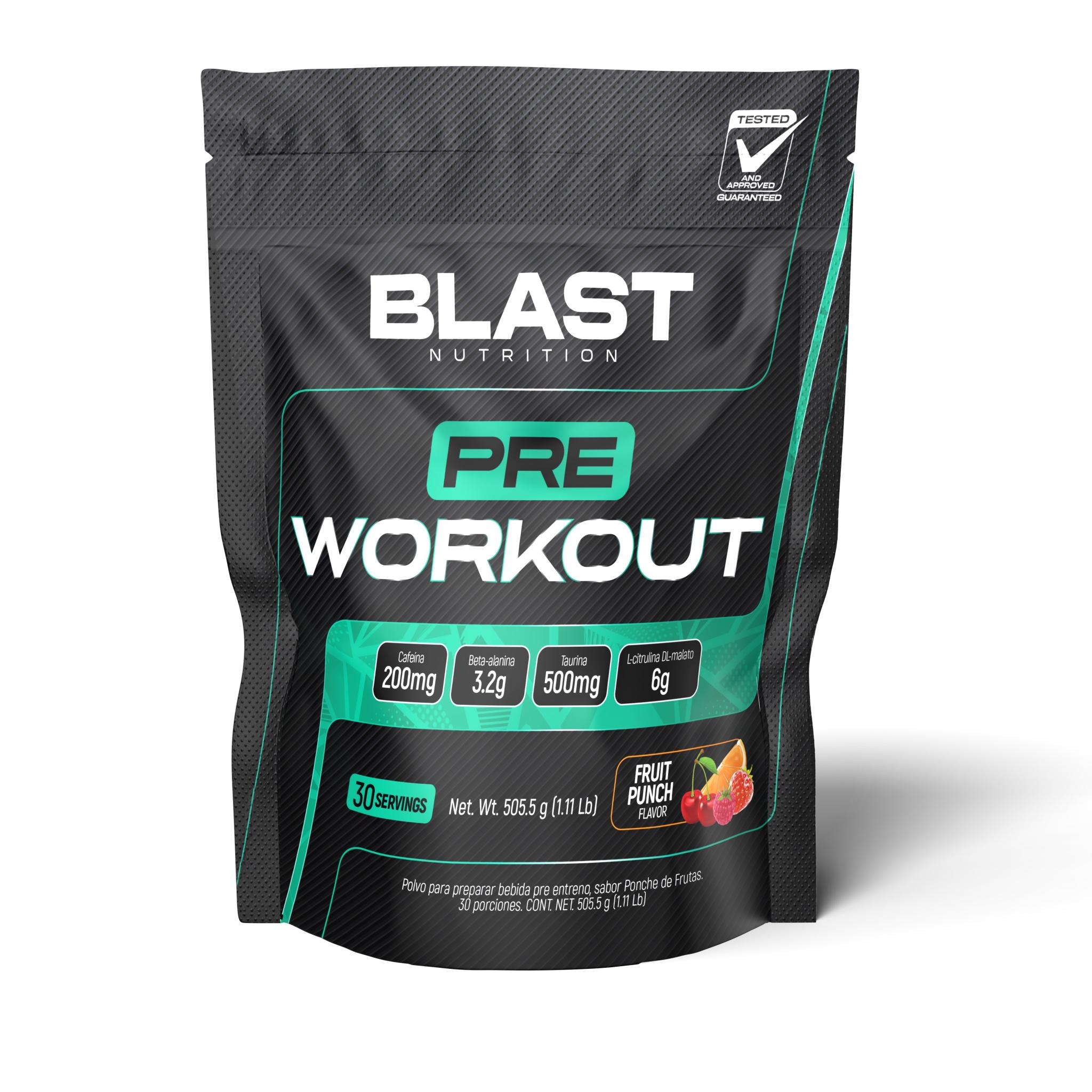 Pre-workout - Blast Nutrition Guatemala
